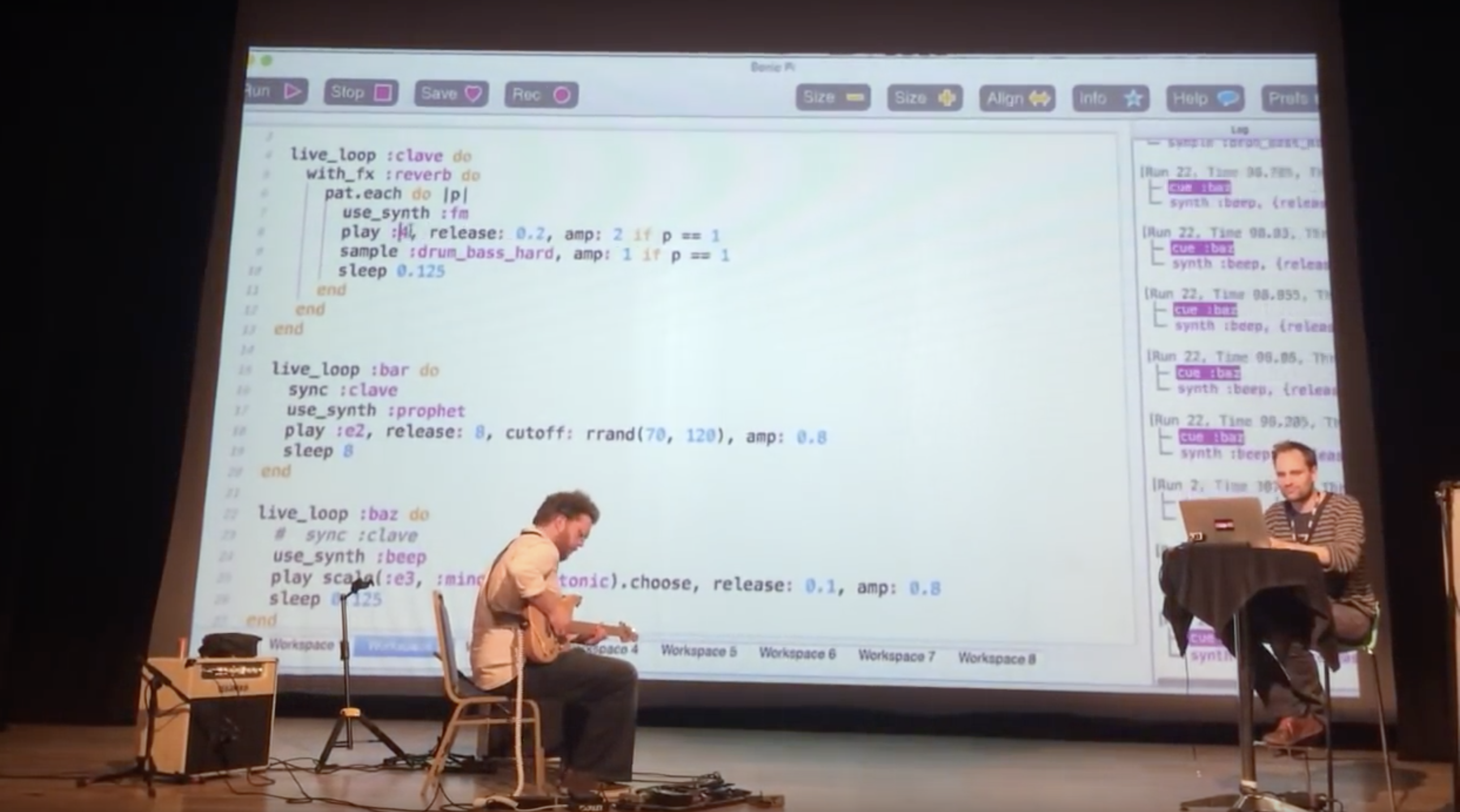 Sonic Pi Band